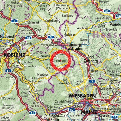 Schönborn - Stadtpläne und Landkarten