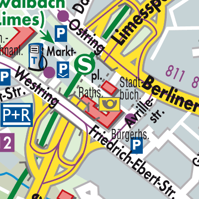 Plz Schwalbach Taunus
