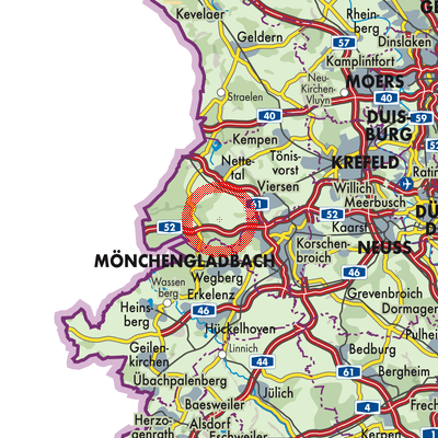 Schwalmtal - Stadtpläne und Landkarten