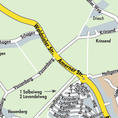 Schwalmtal - Stadtpläne und Landkarten