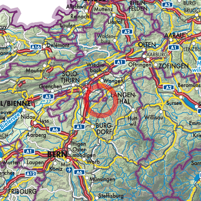 Seeberg - Stadtpläne und Landkarten
