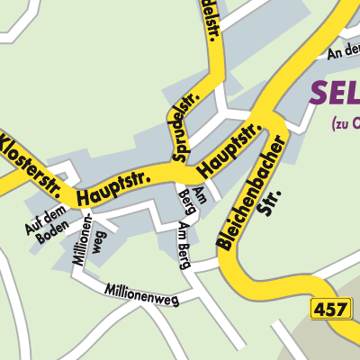 Selters - Stadtpläne und Landkarten