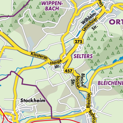 Selters - Stadtpläne und Landkarten