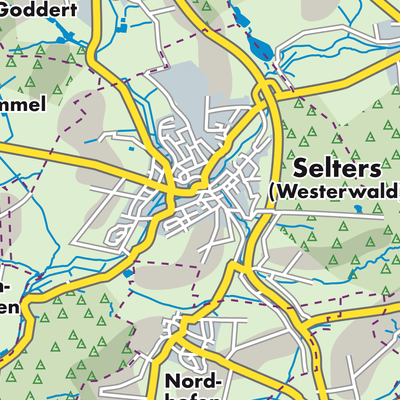 Selters (Westerwald) - Stadtpläne und Landkarten