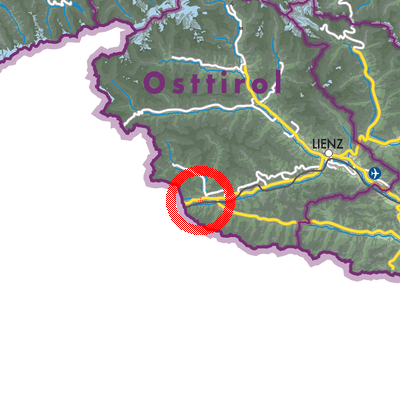 Sillian - Stadtpläne und Landkarten