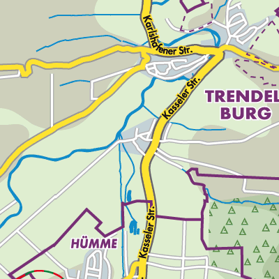 Stammen - Stadtpläne und Landkarten