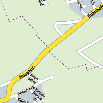 Stapel - Stadtpläne und Landkarten