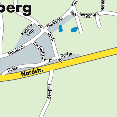 Steinberg - Stadtpläne und Landkarten