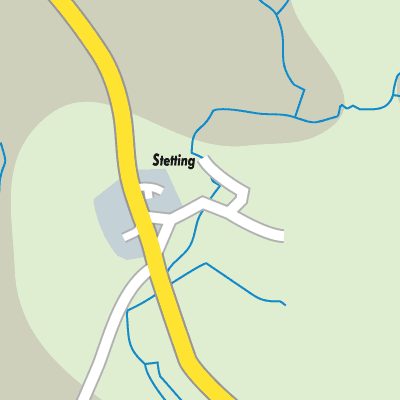 Stetting - Stadtpläne und Landkarten