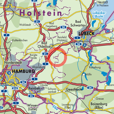 Stubben - Stadtpläne und Landkarten