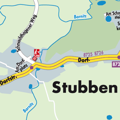 Stubben - Stadtpläne und Landkarten