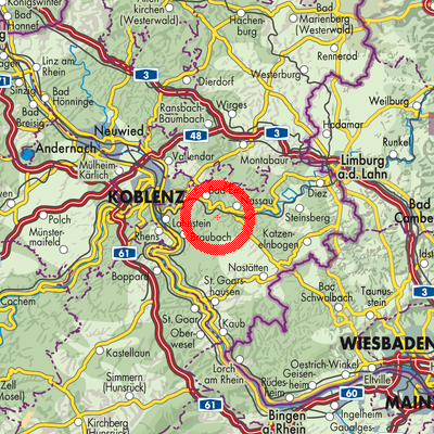 Sulzbach - Stadtpläne und Landkarten