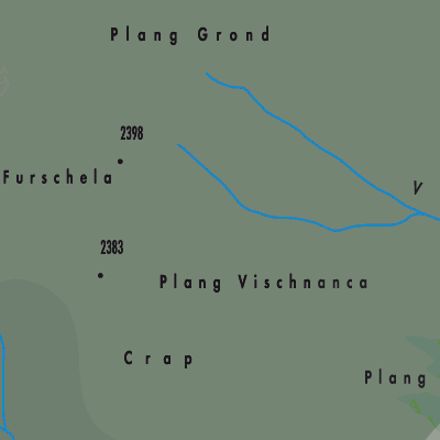 Surses - Stadtpläne und Landkarten