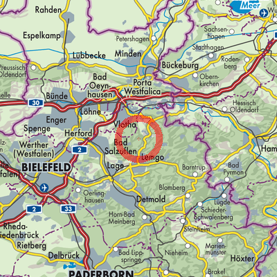 Talle - Stadtpläne und Landkarten