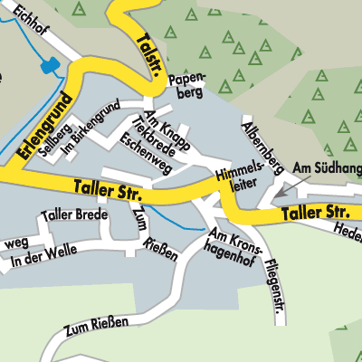 Talle - Stadtpläne und Landkarten