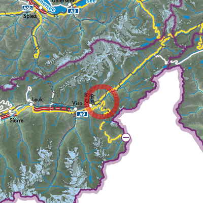 Termen - Stadtpläne und Landkarten