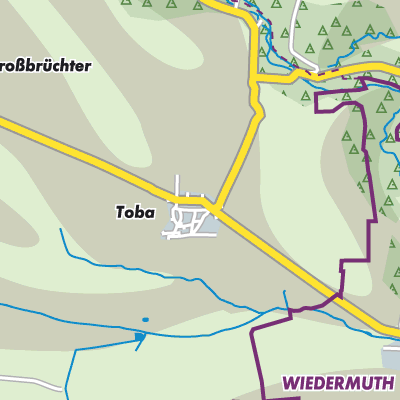 Toba - Stadtpläne und Landkarten