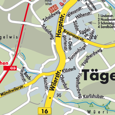 Tobel T gerschen Stadtpl ne Und Landkarten Tobel T gerschen Stadtpl ne Und Landkarten