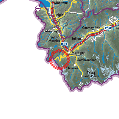 Trient - Stadtpläne und Landkarten