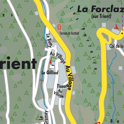 Trient - Stadtpläne und Landkarten
