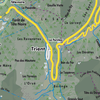 Trient - Stadtpläne und Landkarten