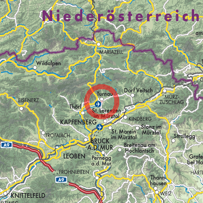 Turnau - Stadtpläne und Landkarten
