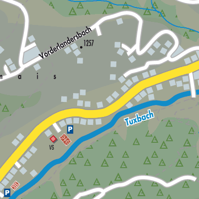 Tux - Stadtpläne und Landkarten