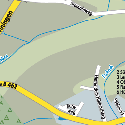 Verwaltungsgemeinschaft Dunningen - Stadtpläne und Landkarten