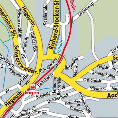 Verwaltungsgemeinschaft Engen - Stadtpläne und Landkarten