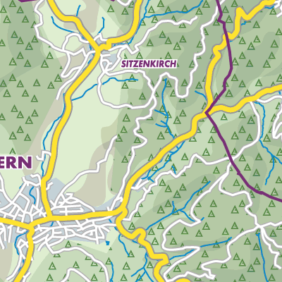 Verwaltungsgemeinschaft Kandern - Stadtpläne und Landkarten