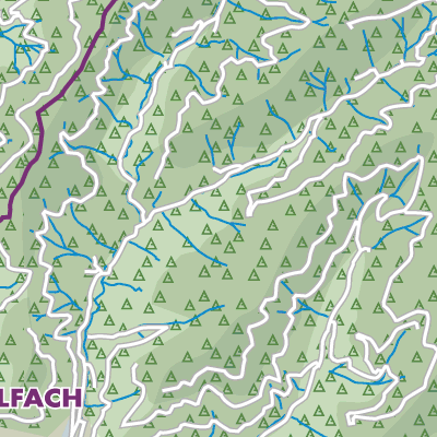 Verwaltungsgemeinschaft Wolfach - Stadtpläne und Landkarten