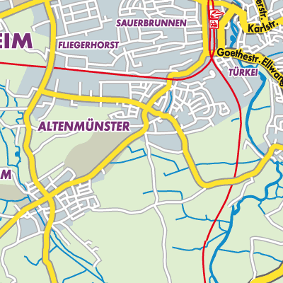 Verwaltungsverband Crailsheim - Stadtpläne und Landkarten