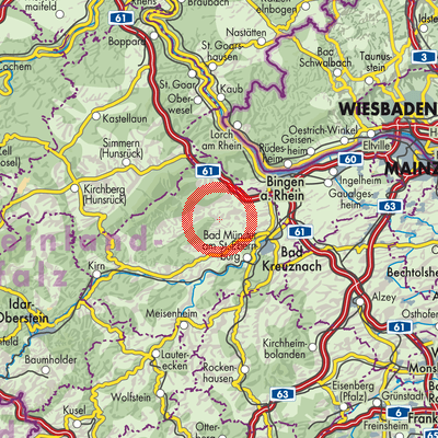 Wallhausen - Stadtpläne und Landkarten