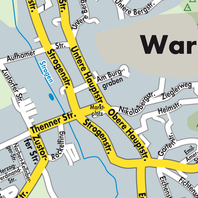 Wartenberg - Stadtpläne und Landkarten