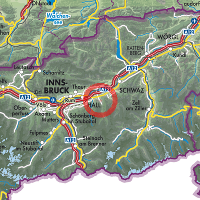 Wattenberg - Stadtpläne und Landkarten