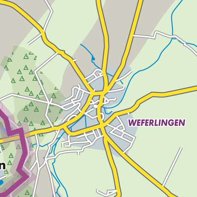 Weferlingen - Stadtpläne und Landkarten