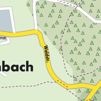 Weidenbach-Langheck - Stadtpläne und Landkarten