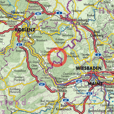 Weidenbach - Stadtpläne und Landkarten