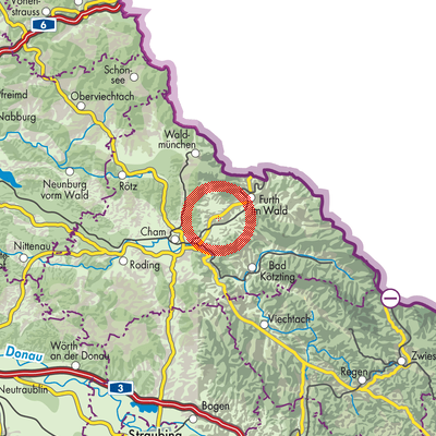 Weiding - Stadtpläne und Landkarten