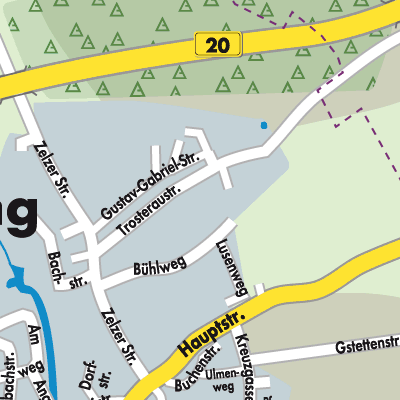 Weiding - Stadtpläne und Landkarten