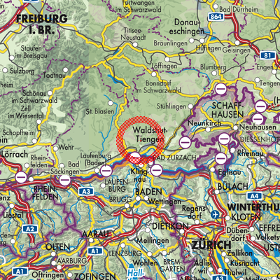Weilheim - Stadtpläne und Landkarten