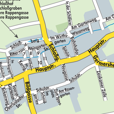 Weingarten (Pfalz) - Stadtpläne und Landkarten
