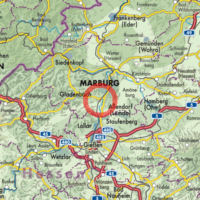 Wenkbach - Stadtpläne und Landkarten