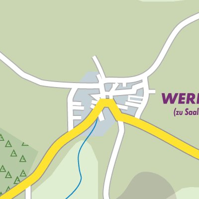 Wernsdorf - Stadtpläne und Landkarten