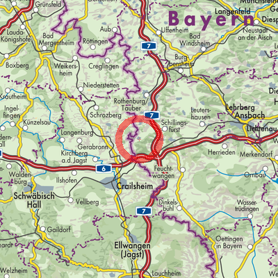 Wettringen - Stadtpläne und Landkarten