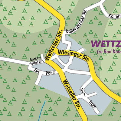 Wettzell - Stadtpläne und Landkarten