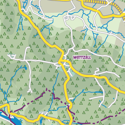 Wettzell - Stadtpläne und Landkarten