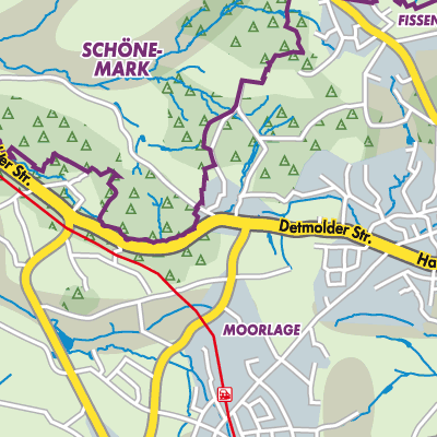 Wilberg - Stadtpläne und Landkarten