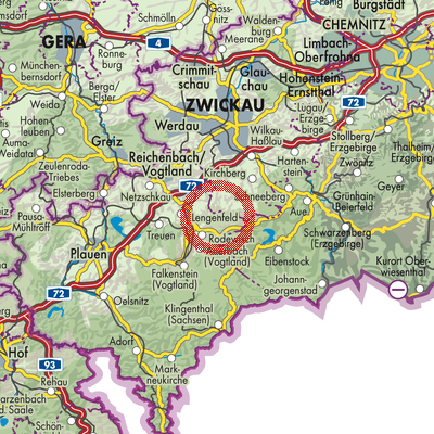 Wildenau - Stadtpläne und Landkarten