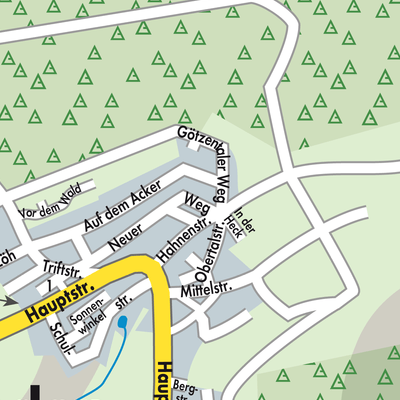 Winden - Stadtpläne und Landkarten